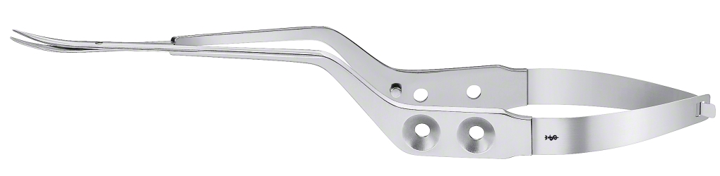 FD033R ~ MIKRO-PRÄP.SCHERE YASARGIL GEB.200MM ~ – BIQ Shop