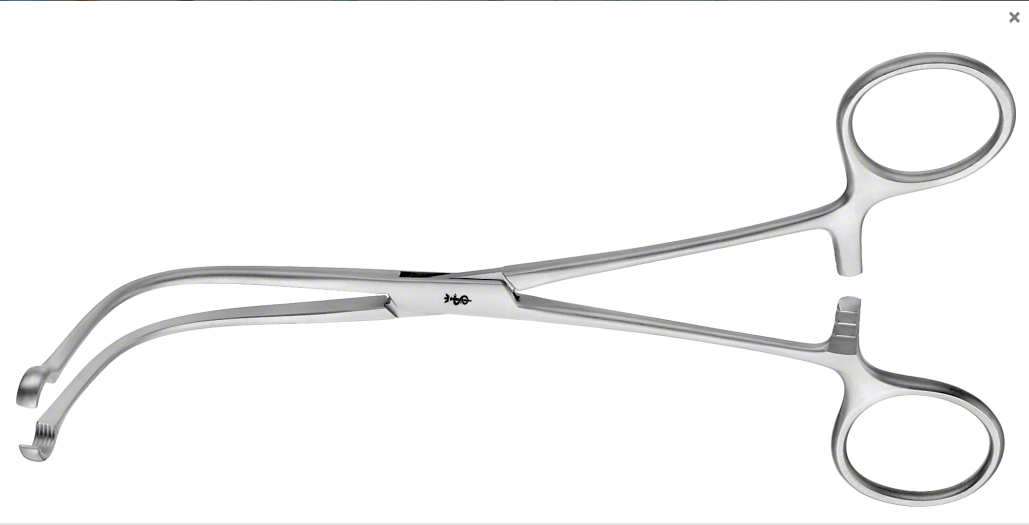 MB239R ~ CAROTIS SHUNT KLEMME JAVID 180MM ~ – BIQ Shop